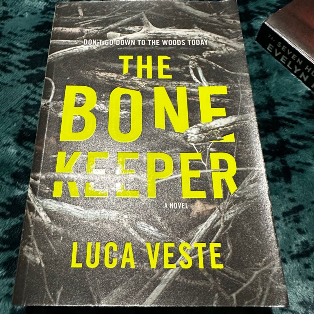 The Bone Keeper by Luca Veste, Paperback | Pangobooks