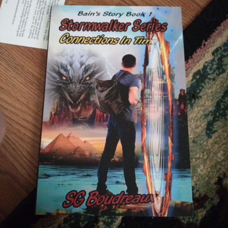 Stormwalker Series Connections in Time by S. G. Boudreaux