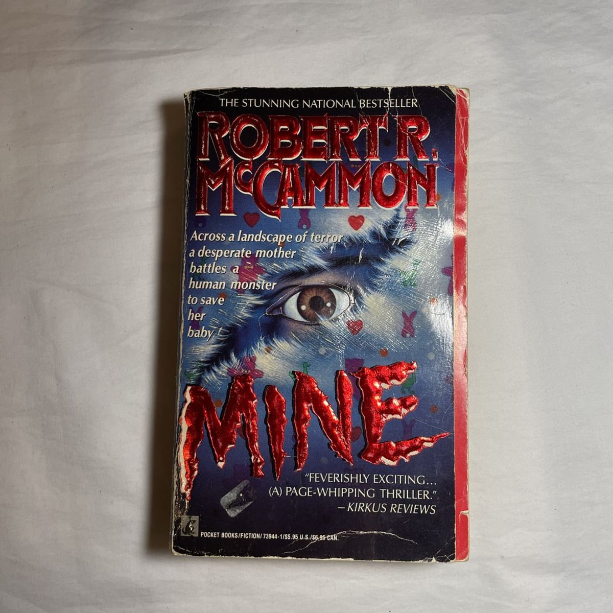 Mine by Robert R McCammon , Paperback | Pangobooks