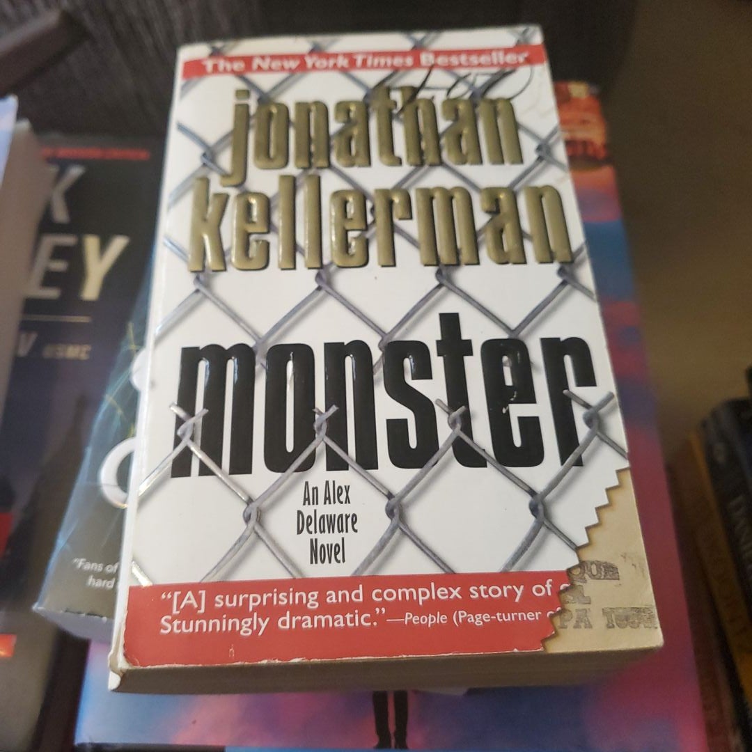 Monster by Johnathan kellerman , Paperback | Pangobooks
