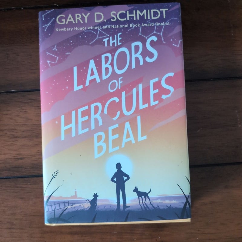 The Labors of Hercules Beal by Gary D. Schmidt