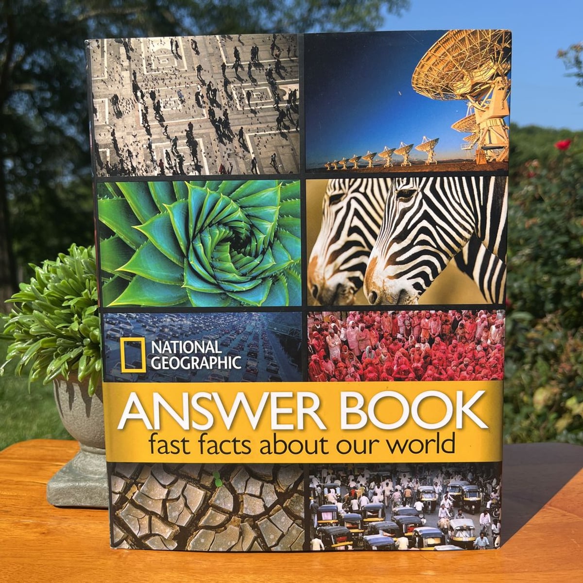 National Geographic Answer Book by National Geographic, Kathryn Thornton