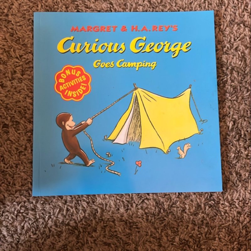 Curious George Goes Camping by Margret Rey, H. A. Rey, Alan J. Shalleck