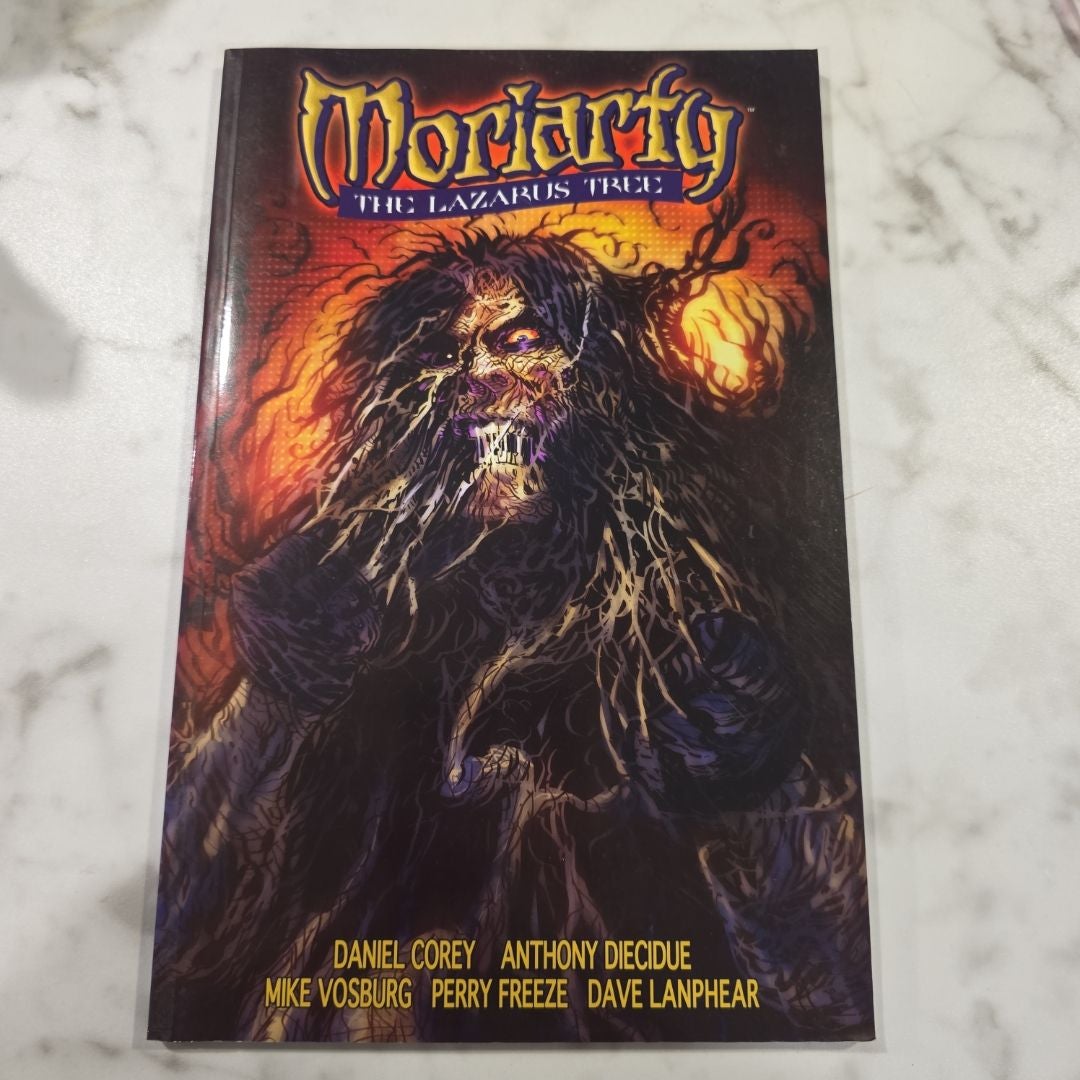 Moriarty Volume 2: Lazarus Tree by Mike Vosberg, Daniel Corey, Anthony ...