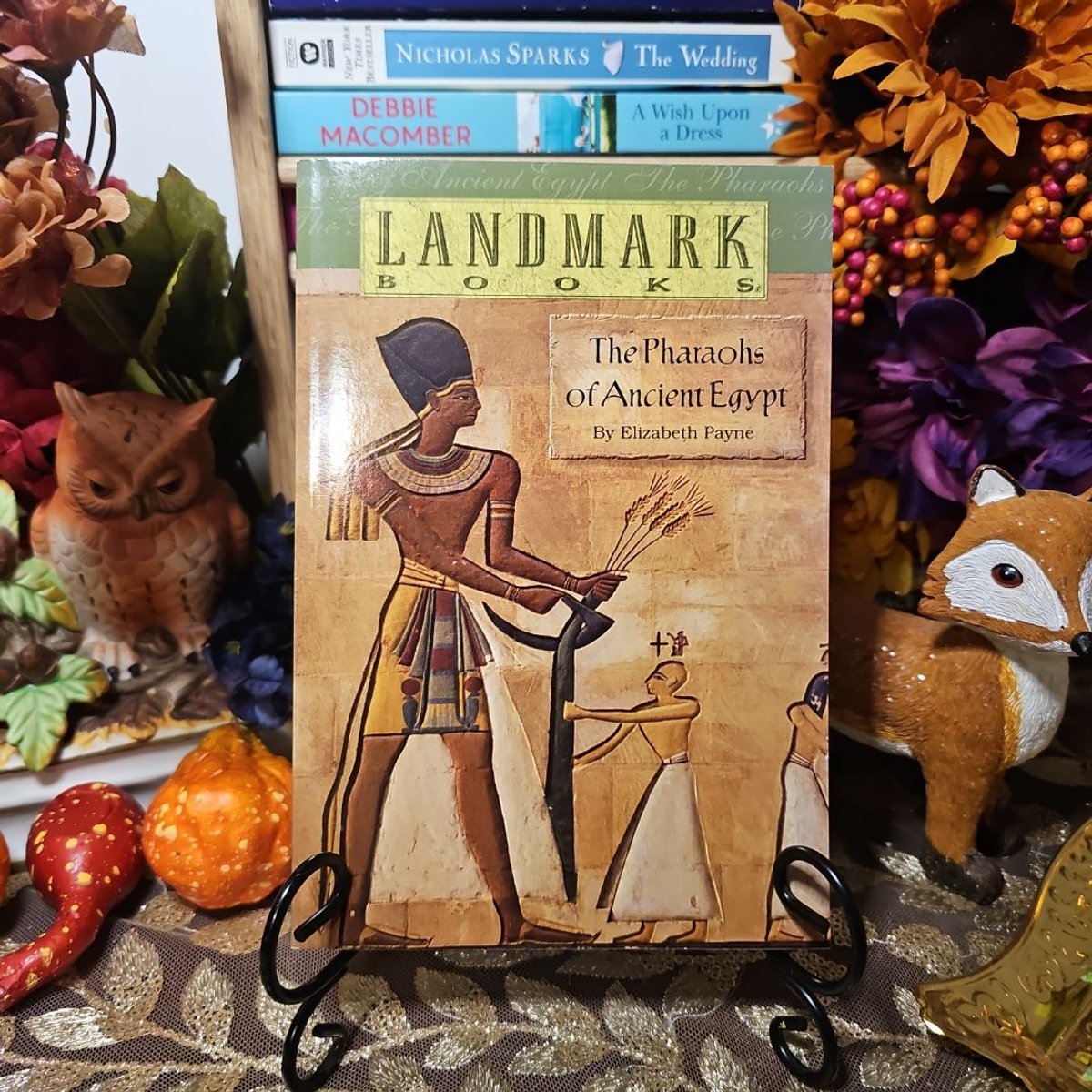The Pharaohs of Ancient Egypt by Elizabeth Payne