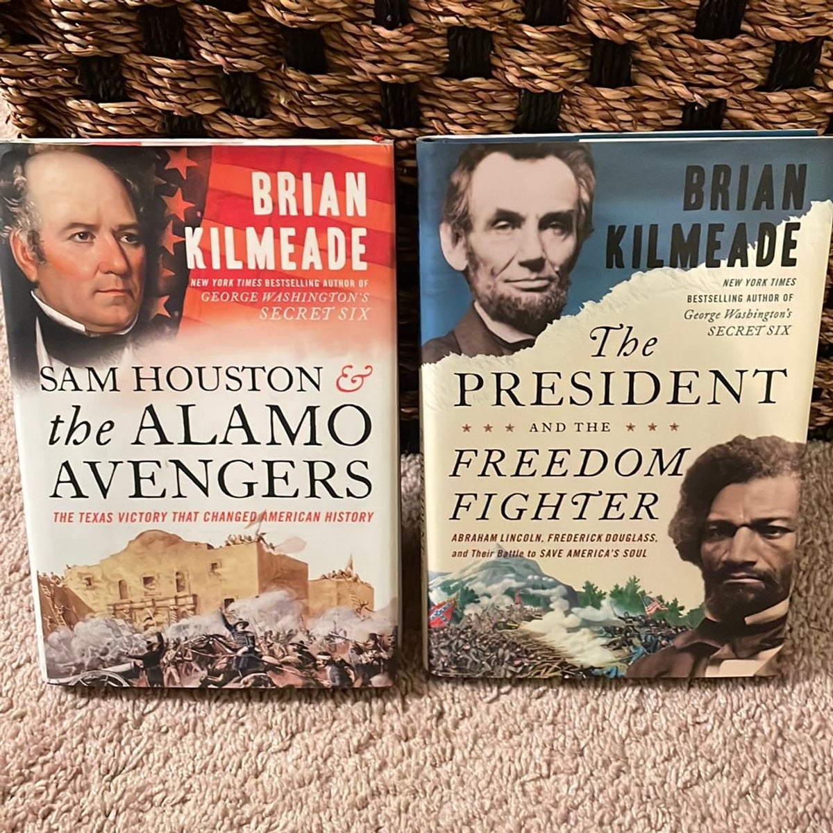 The President and the Freedom Fighter by Brian Kilmeade, Hardcover ...