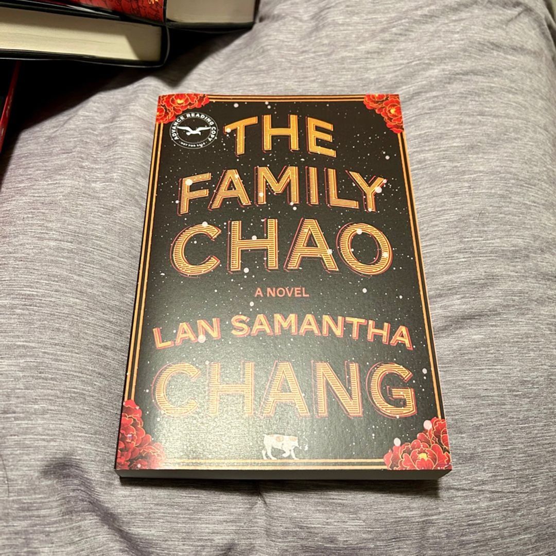 The Family Chao by Lan Samantha Chang