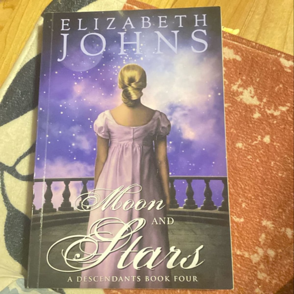Moon and Stars by Elizabeth Johns