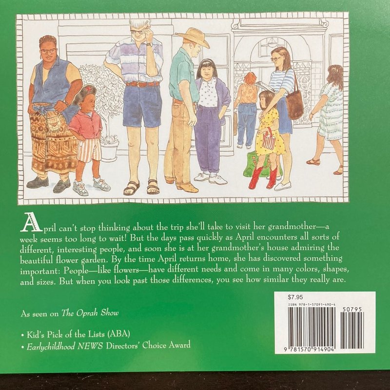 Different Just Like Me by Lori Mitchell