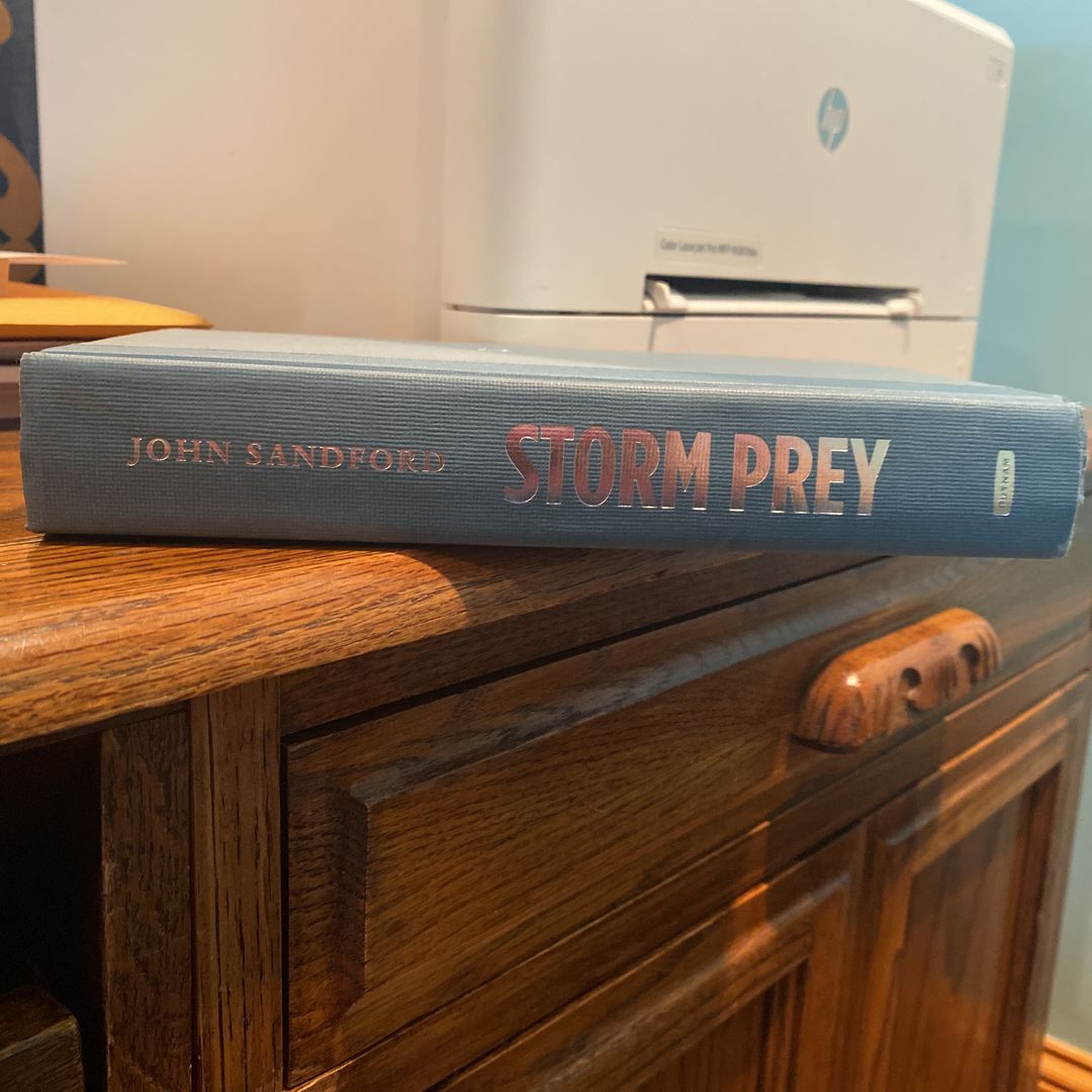 Storm Prey by John Sandford, Hardcover | Pangobooks