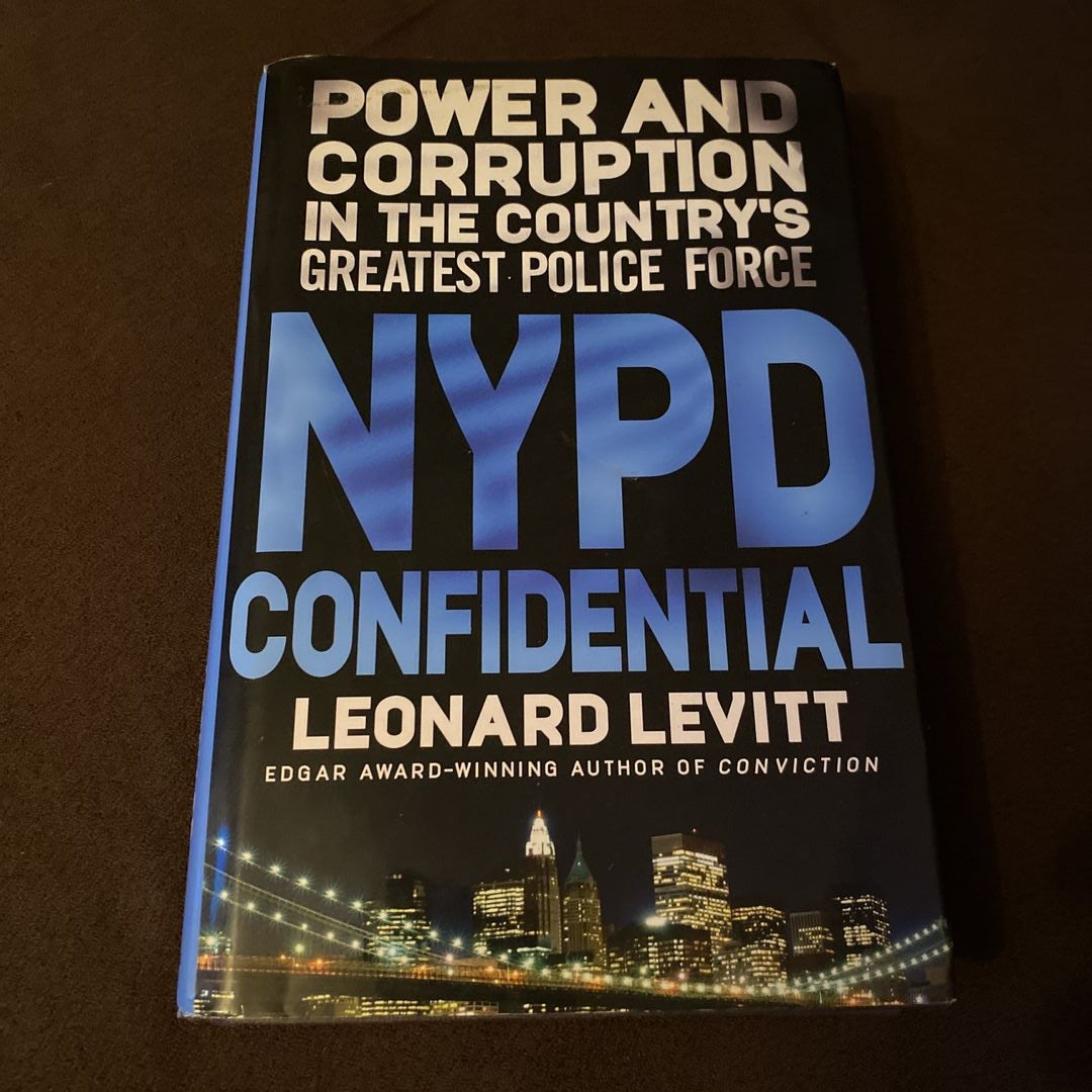 NYPD Confidential by Leonard Levitt