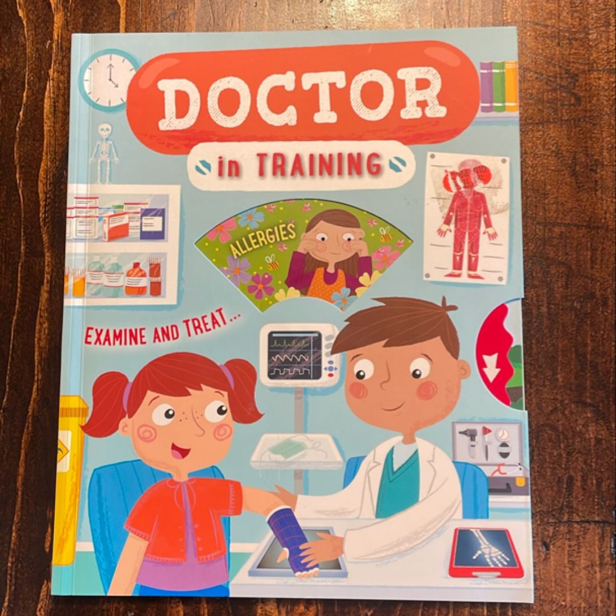 Doctor in Training by Cath Ard