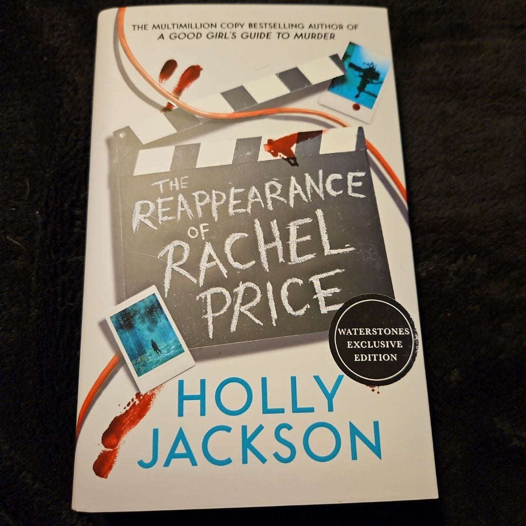 The Reappearance of Rachel Price by Holly Jackson, Hardcover | Pangobooks