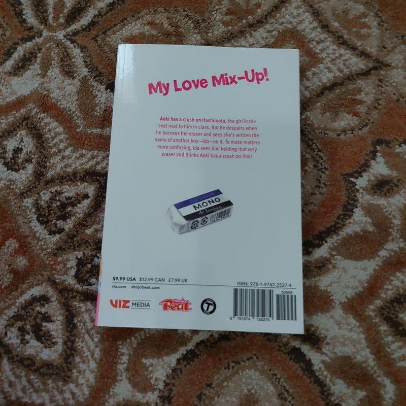 My Love Mix-Up!, Vol. 1 by Wataru Hinekure, Paperback | Pangobooks