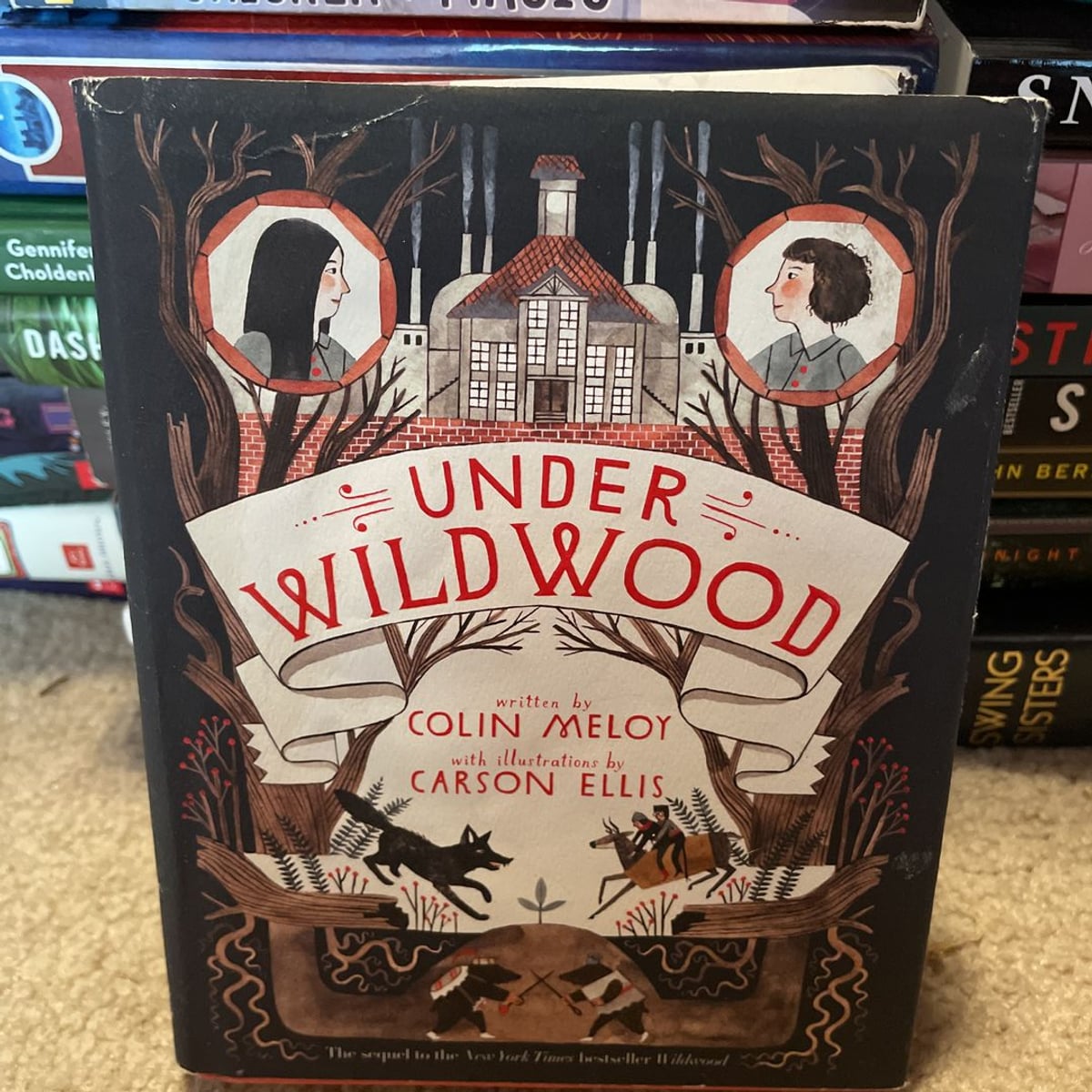 Under Wildwood by Colin Meloy; Carson Ellis (Illustrator), Hardcover ...