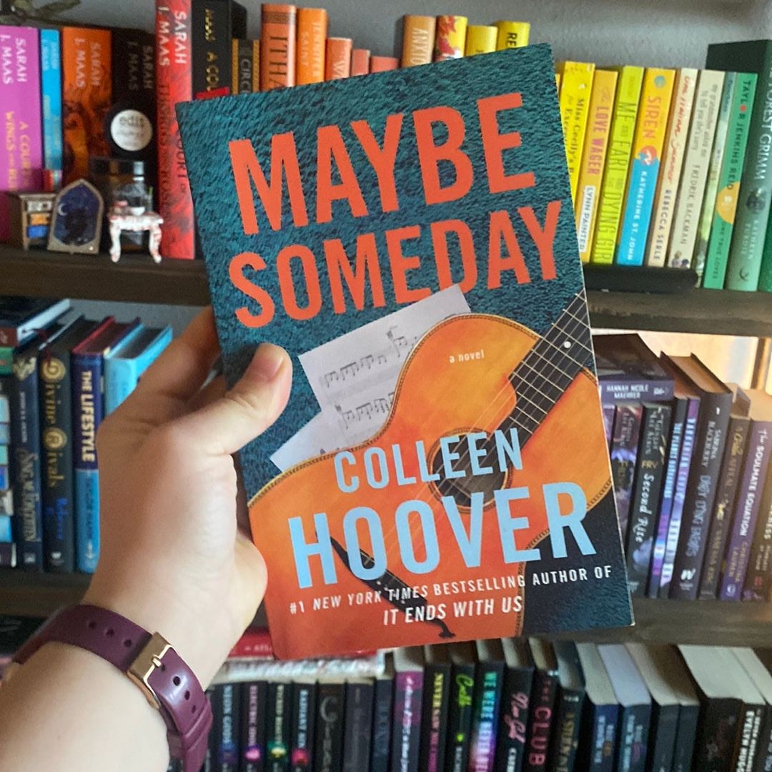 Maybe Someday by Colleen Hoover, Paperback | Pangobooks