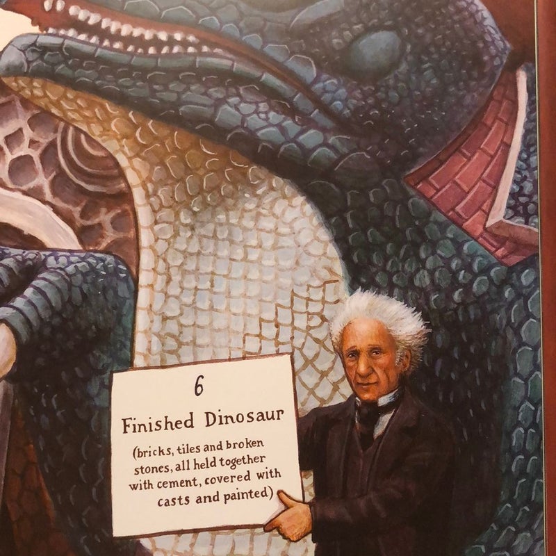 The Dinosaurs of Waterhouse Hawkins by Barbara Kerley