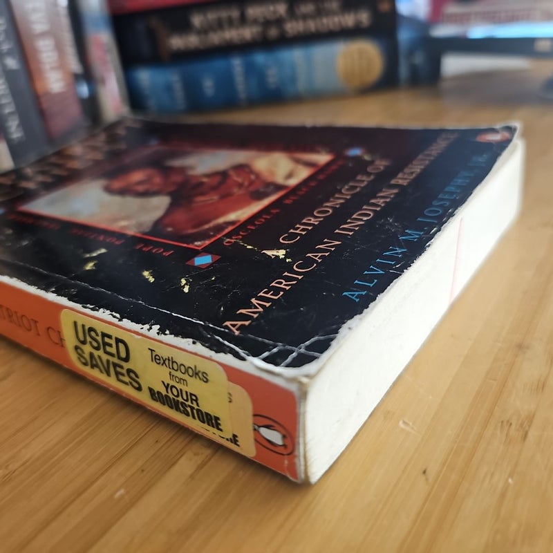 The Patriot Chiefs by Alvin M. Josephy, Alvin M. Josephy