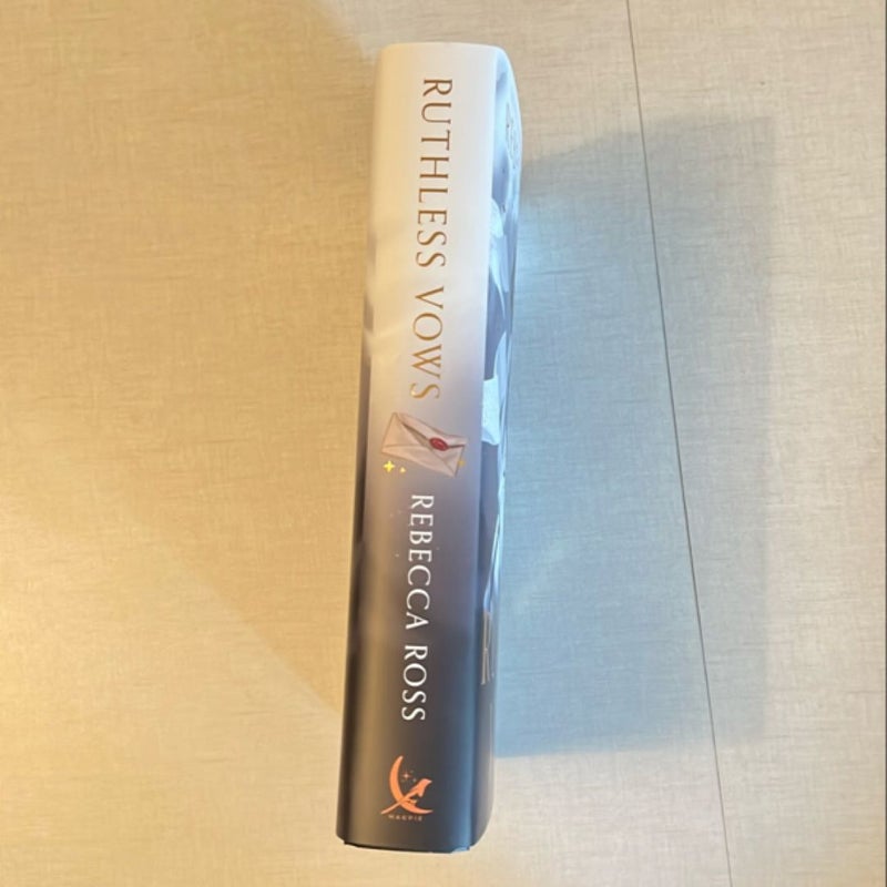Ruthless Vows by Rebecca Ross, Hardcover | Pangobooks