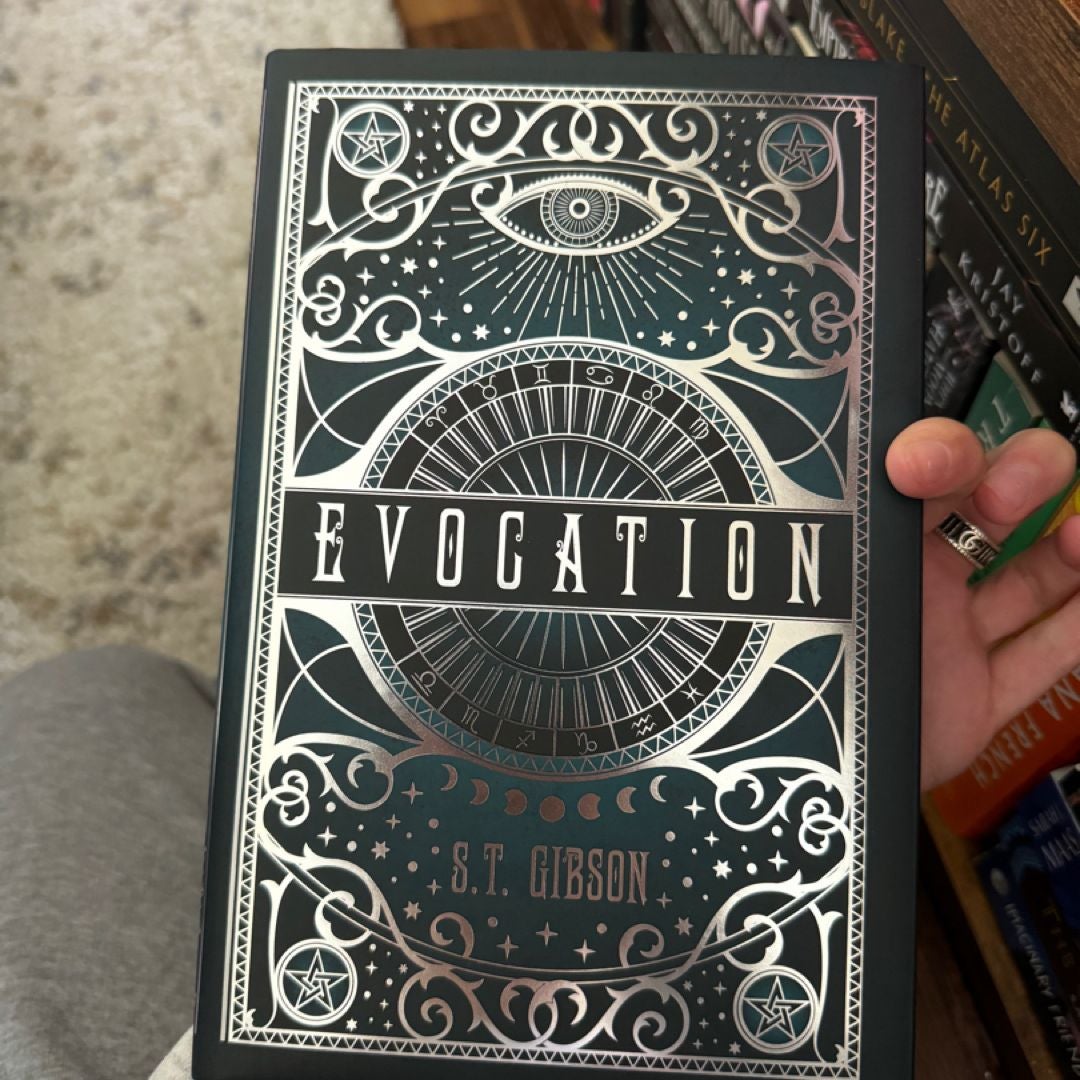 Evocation by S. T Gibson, Hardcover | Pangobooks