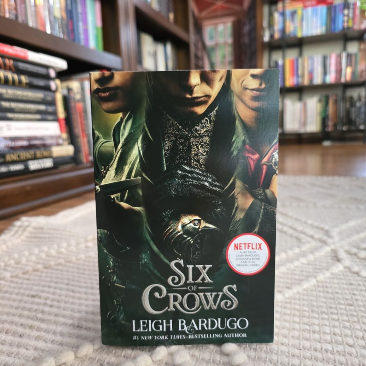 Six of Crows by Leigh Bardugo