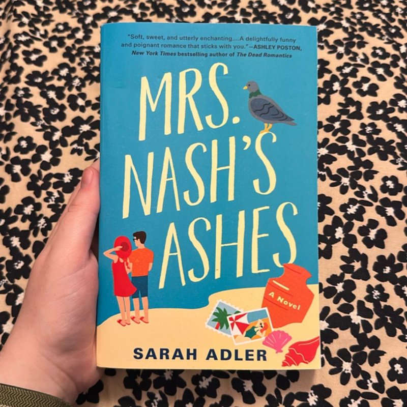 Mrs. Nash's Ashes by Sarah Adler