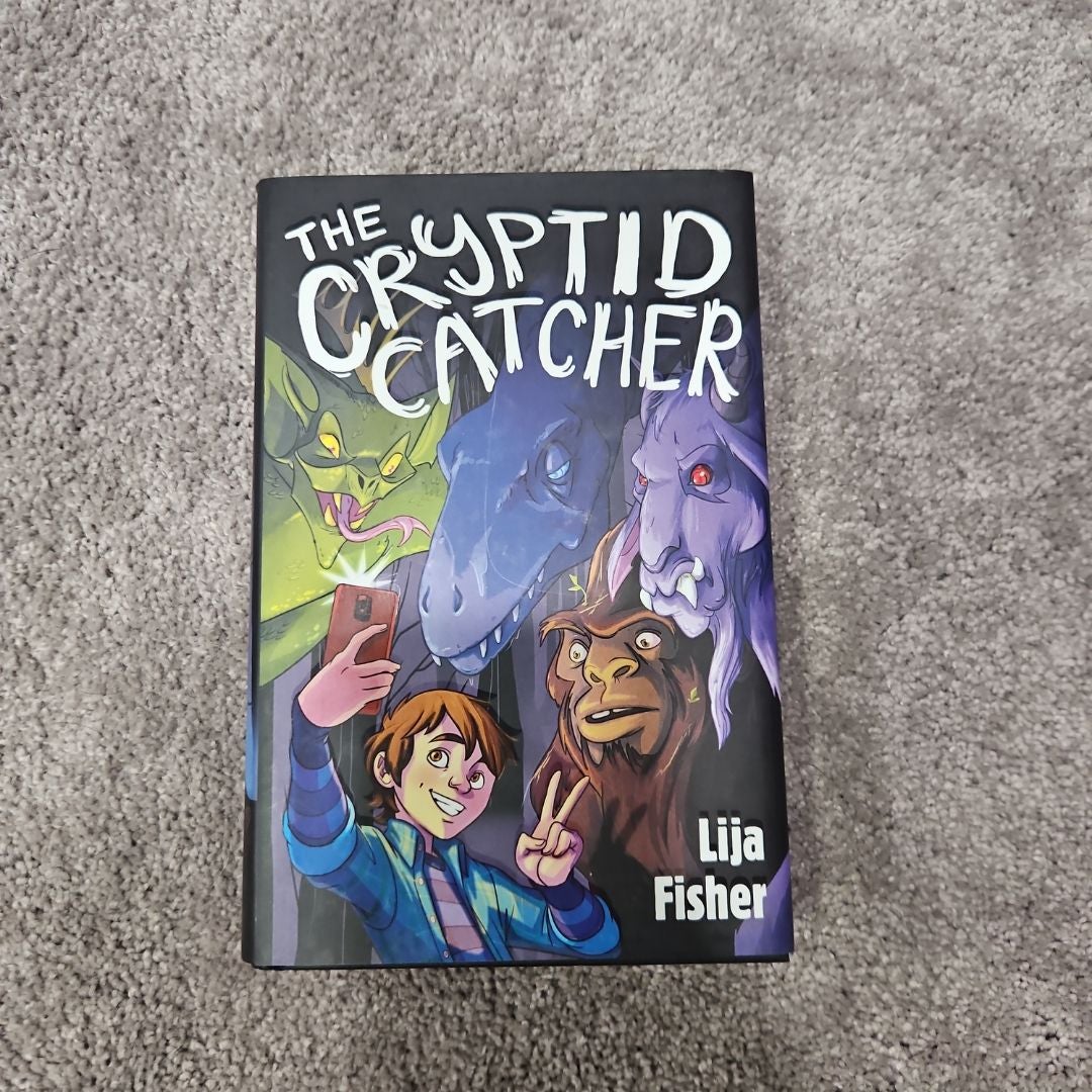 The Cryptid Catcher by Lija Fisher