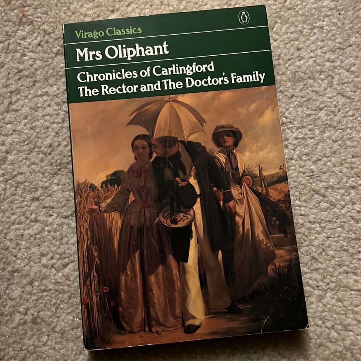 The Rector and the Doctor's Family by Margaret O. W. Oliphant ...