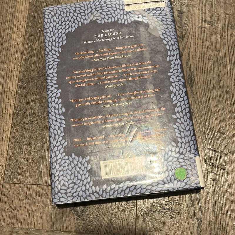 Flight Behavior by Barbara Kingsolver