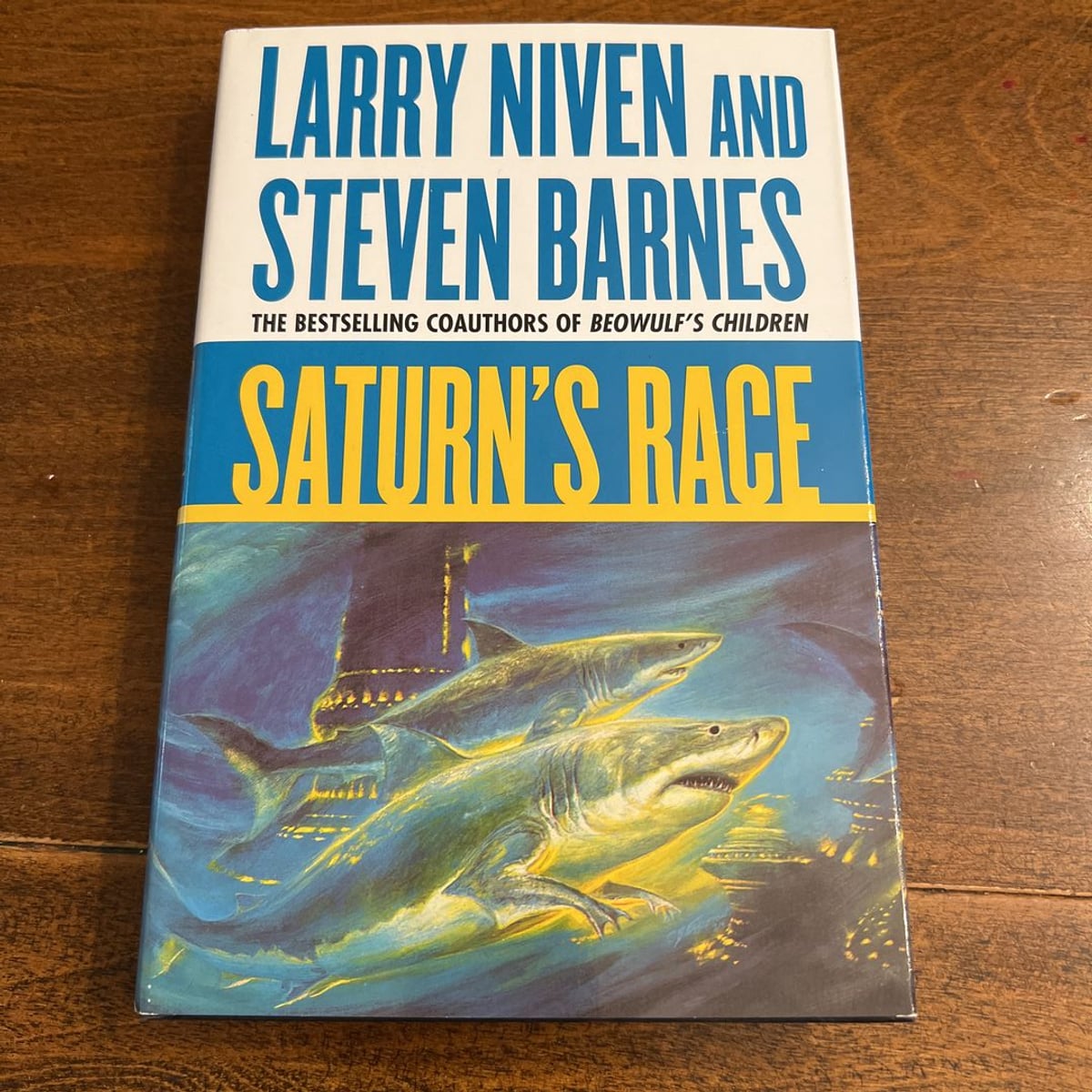 Saturn's Race by Larry Niven, Steven Barnes, Steve Barnes