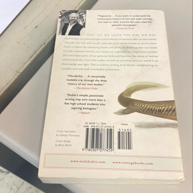 Your Inner Fish by Neil Shubin, Paperback | Pangobooks