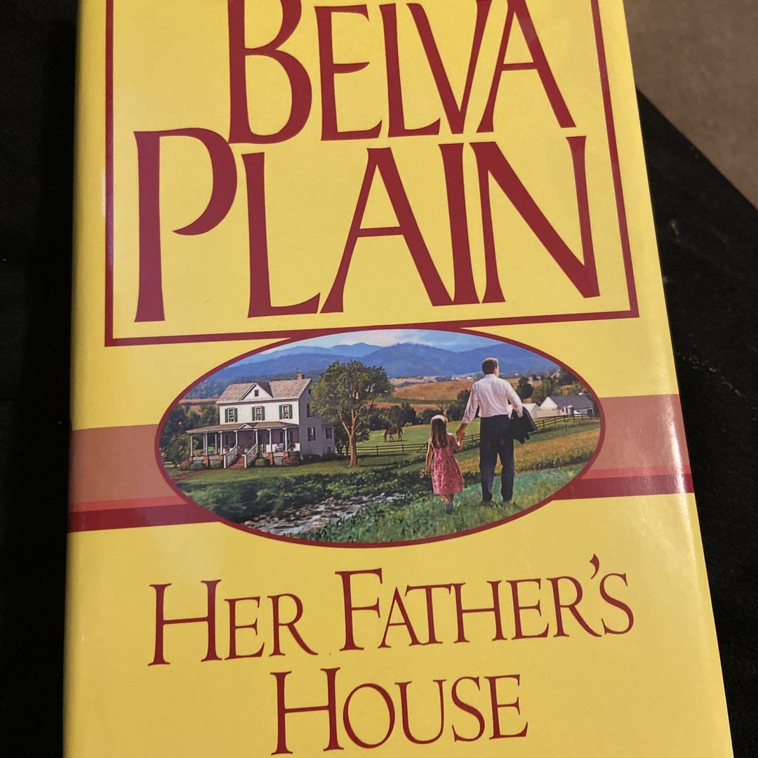 Her Father's House by Belva Plain, Hardcover | Pangobooks
