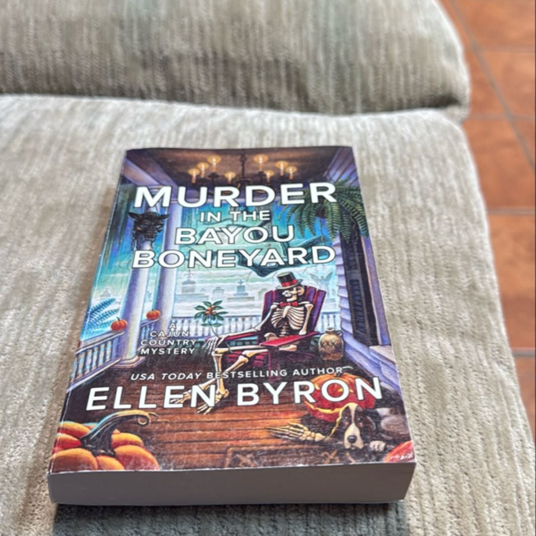 Murder in the Bayou Boneyard by Ellen Byron, Paperback | Pangobooks