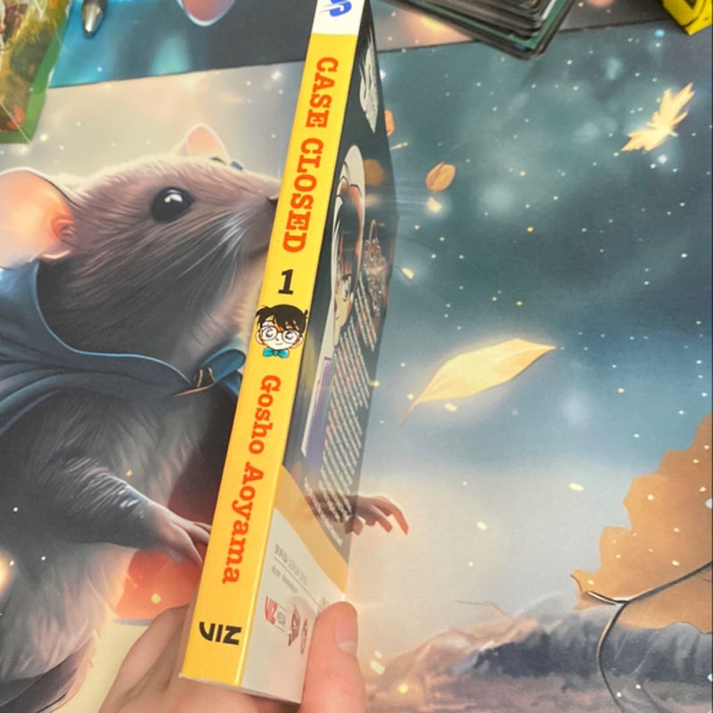 Case Closed, Vol. 1 by Gôshô Aoyama