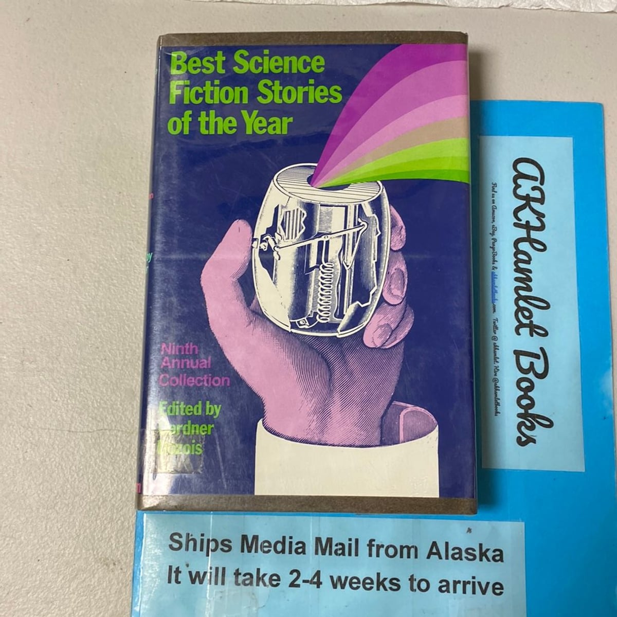 Best Science Fiction Stories of the Year, 1980 by Gardner Dozois ...