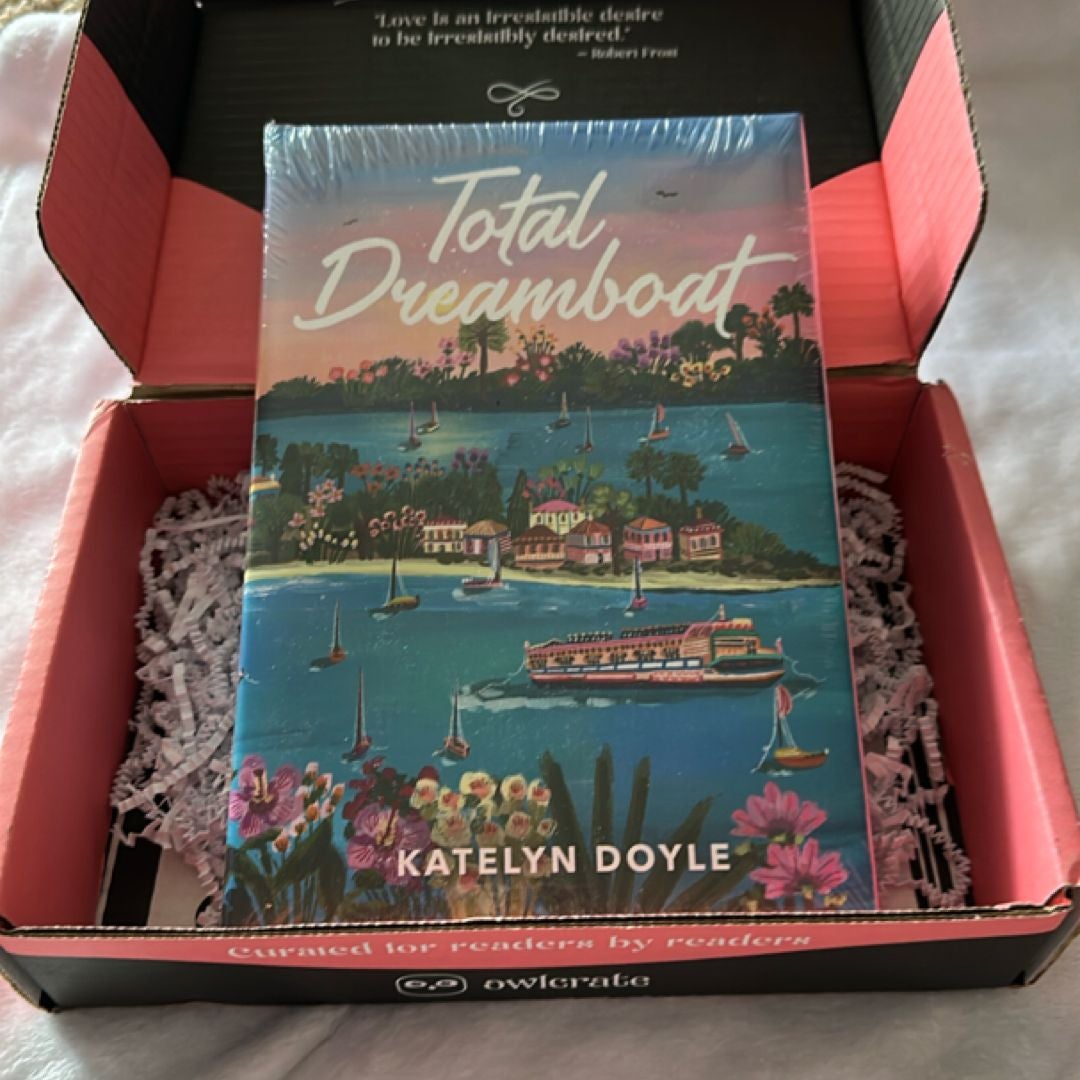 Total Dreamboat by Katelyn Doyle, Hardcover | Pangobooks