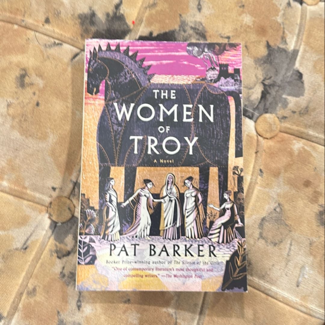 The Women of Troy by Pat Barker, Paperback | Pangobooks