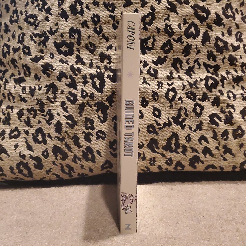 Guided Tarot for Seamless Reading by Stefanie Caponi, Paperback ...