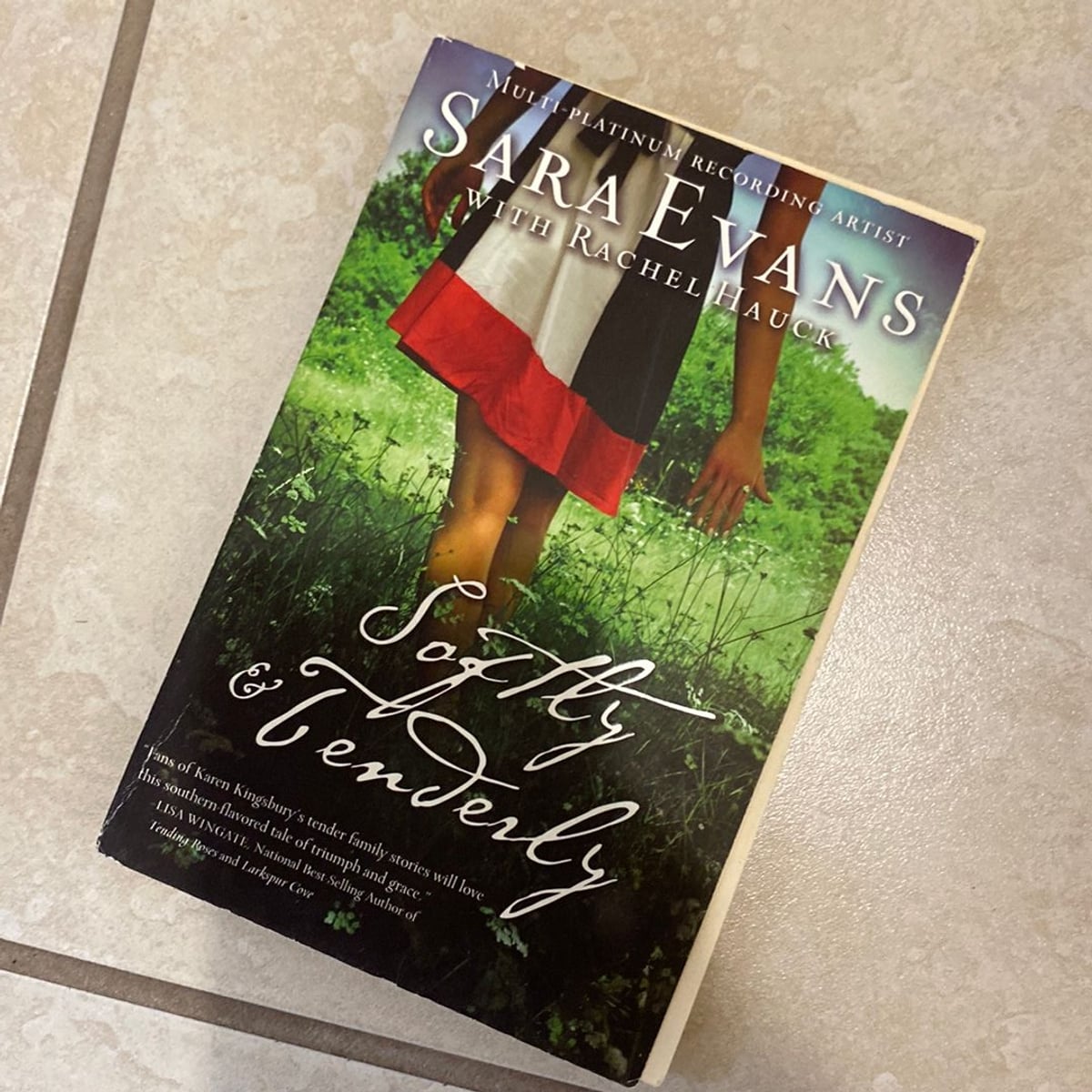 Softly and Tenderly by Sara Evans, Rachel Hauck