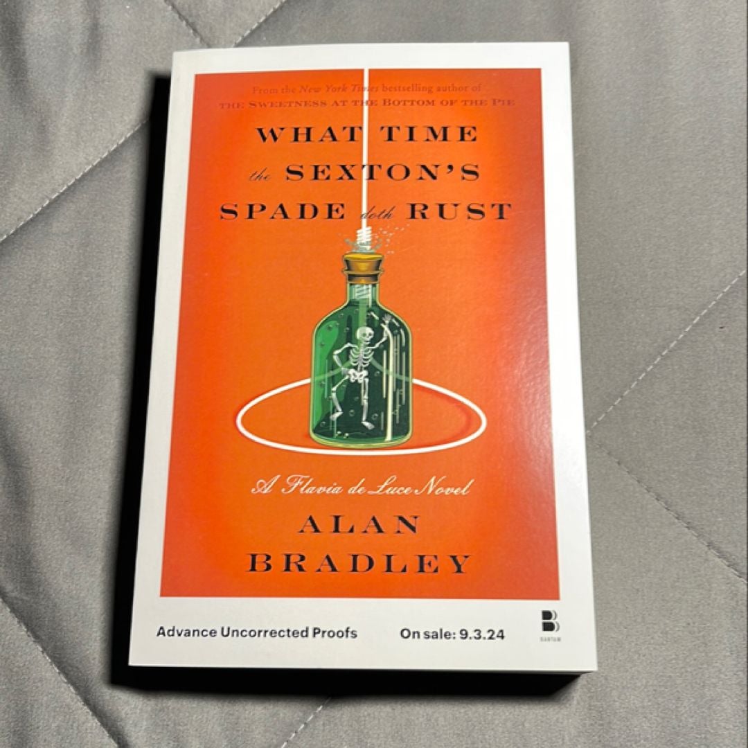 What Time the Sexton’s Spade doth Rust by Bradley, Paperback | Pangobooks