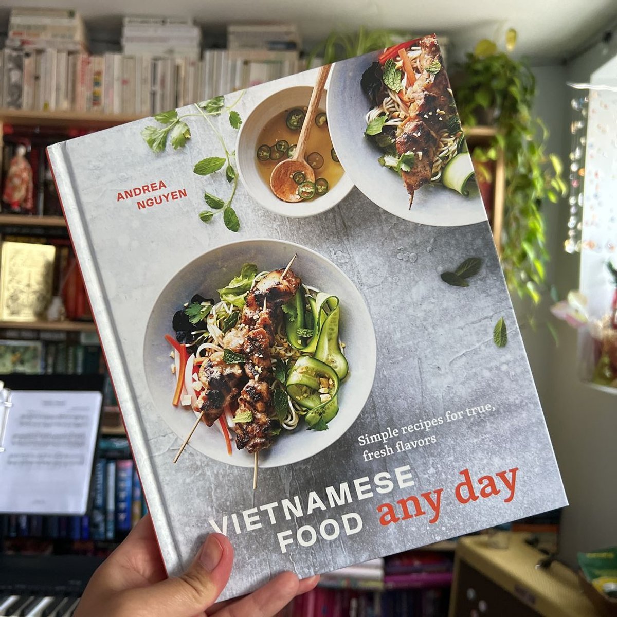 Vietnamese Food Any Day by Andrea Nguyen