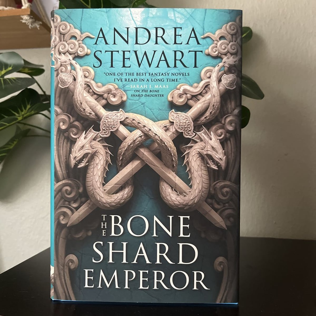 The Bone Shard Emperor by Andrea Stewart, Hardcover | Pangobooks