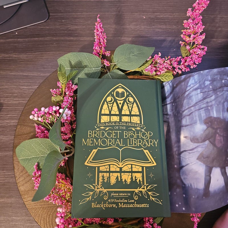 OWLCRATE The Buried and The Bound by Rochelle Hassan, Hardcover | Pangobooks