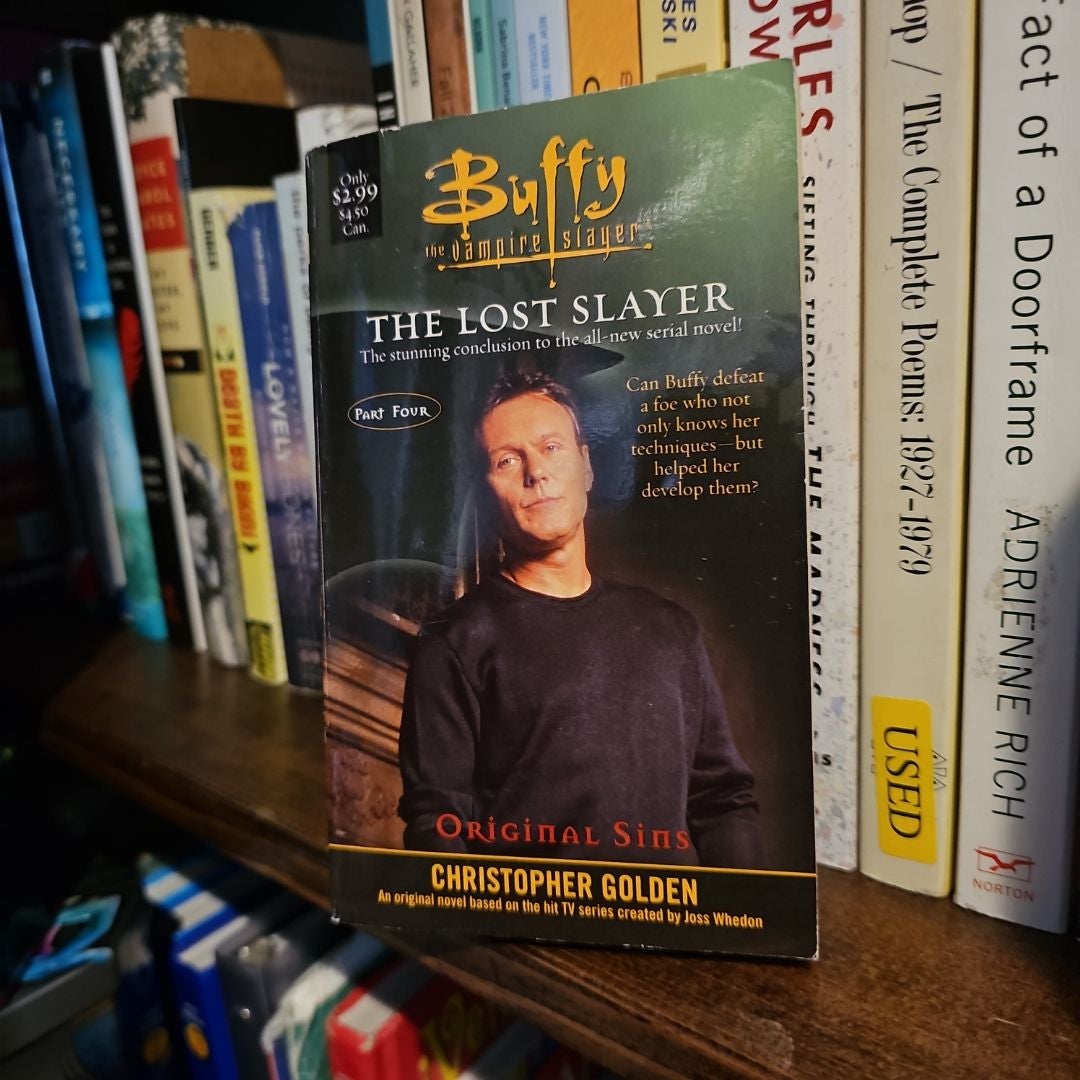 The Original Sins by Christopher Golden