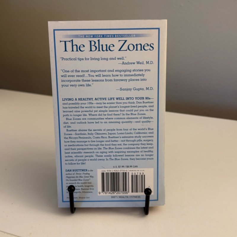 The Blue Zones, Second Edition by Dan Buettner