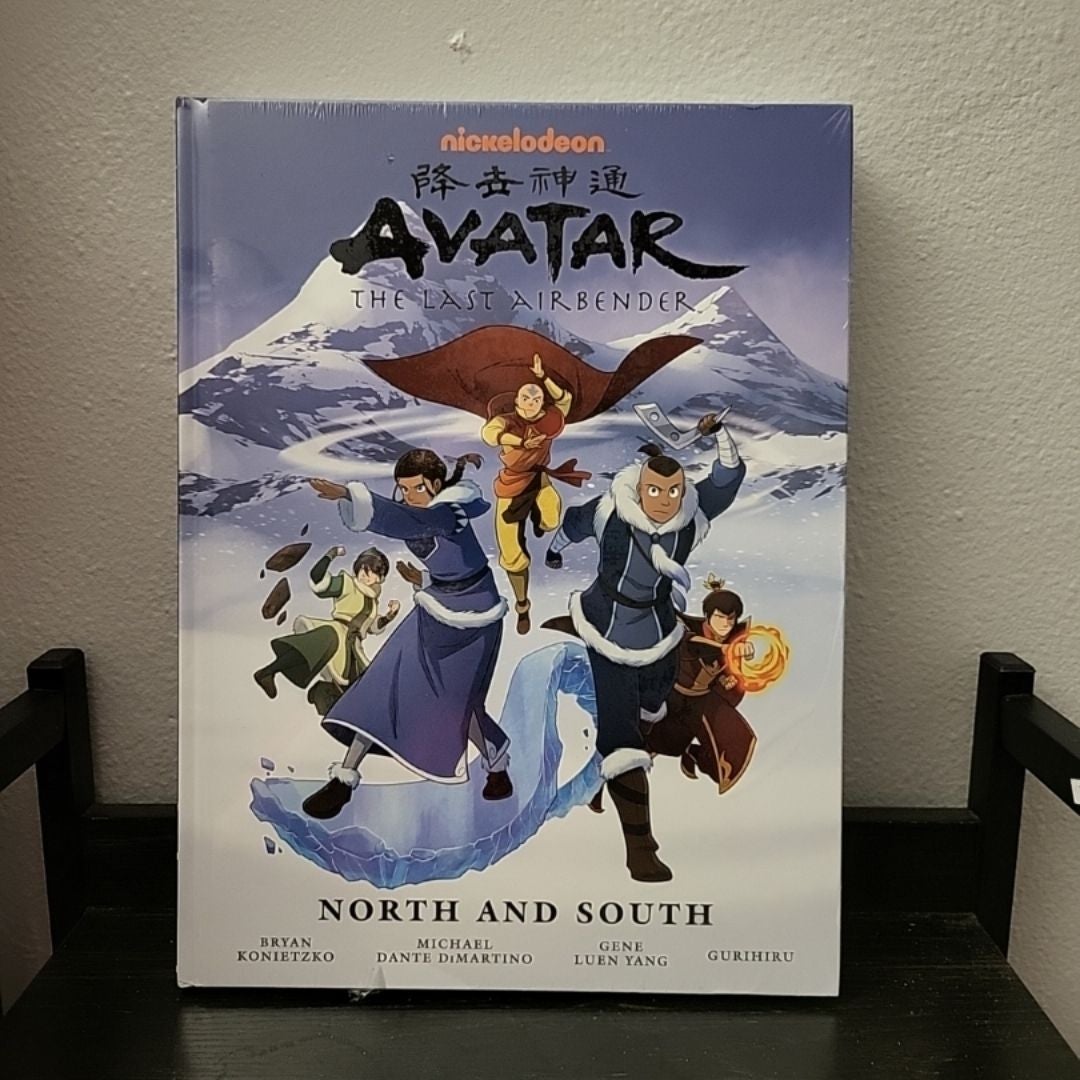 Avatar: the Last Airbender--North and South Library Edition by Gene ...