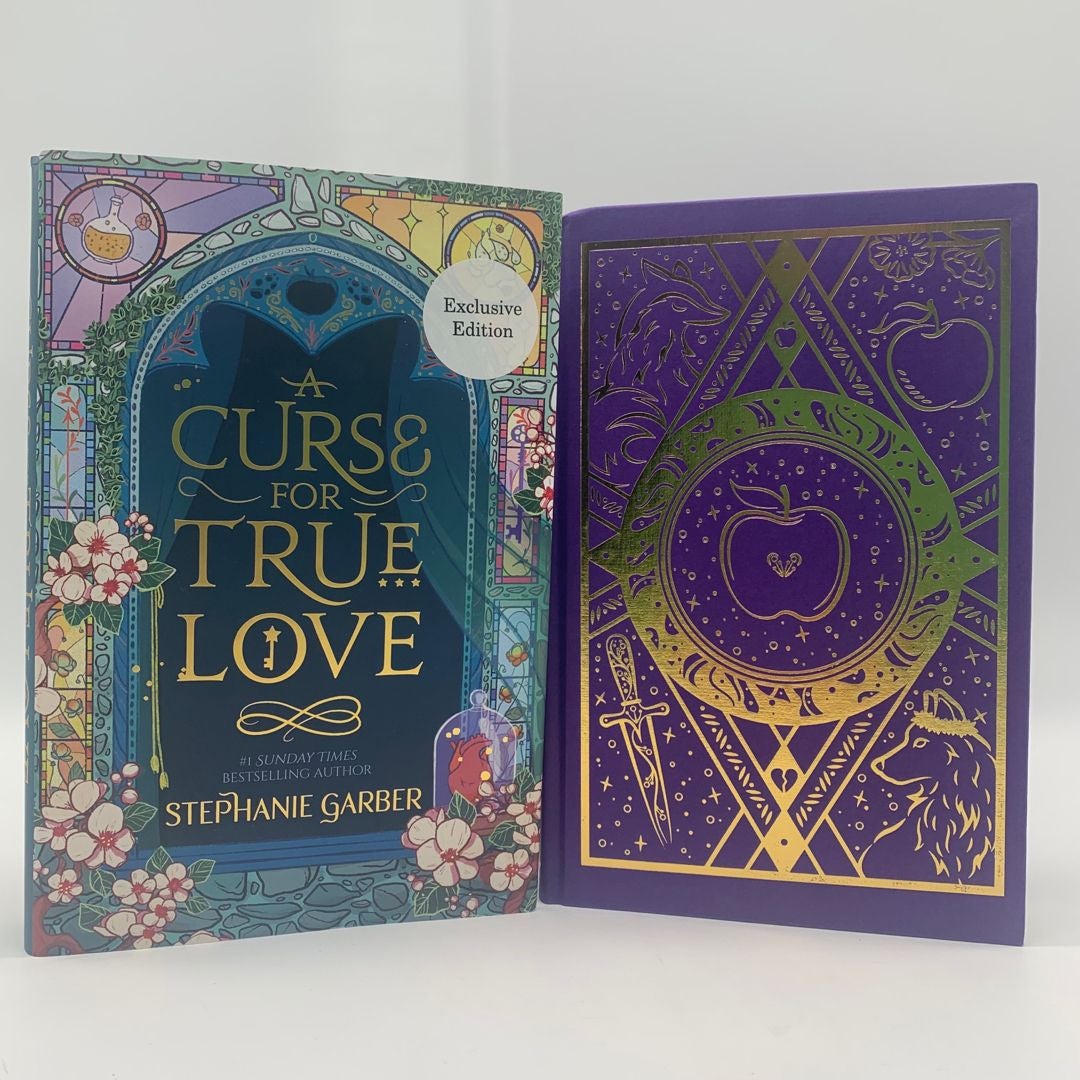 Exclusive A Curse for True Love Hidden Cover Apple by Stephanie Garber ...