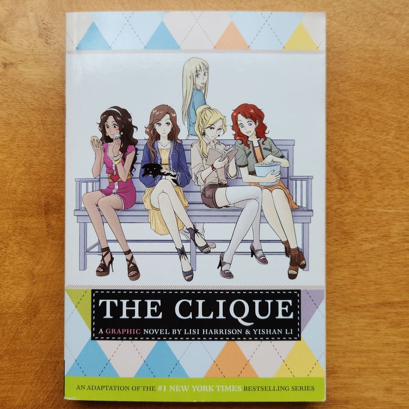 The Clique: the Manga by Lisi Harrison, Yishan Li