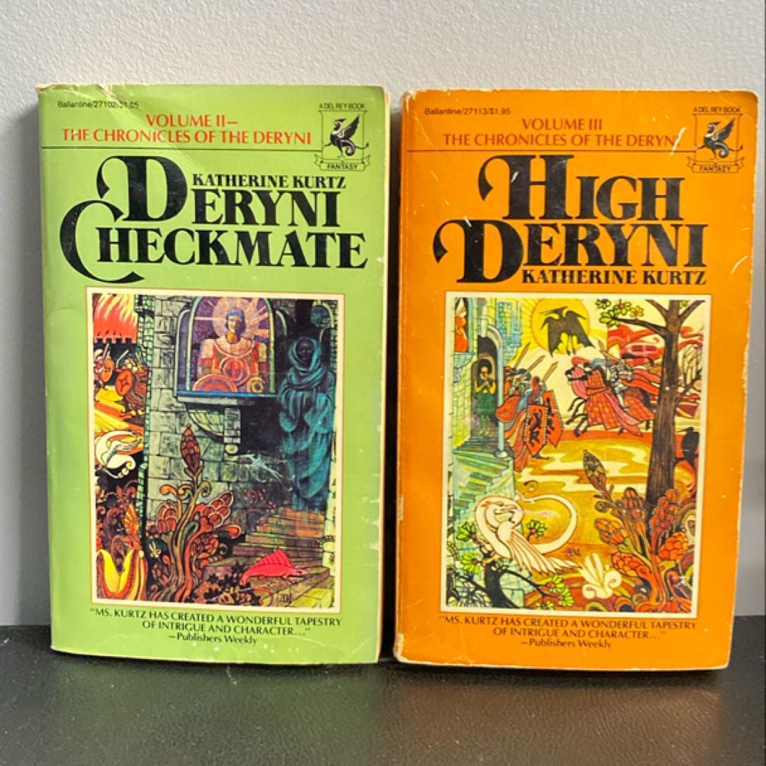 Deryni Checkmate & High Deryni by Katherine Kurtz, Paperback | Pangobooks