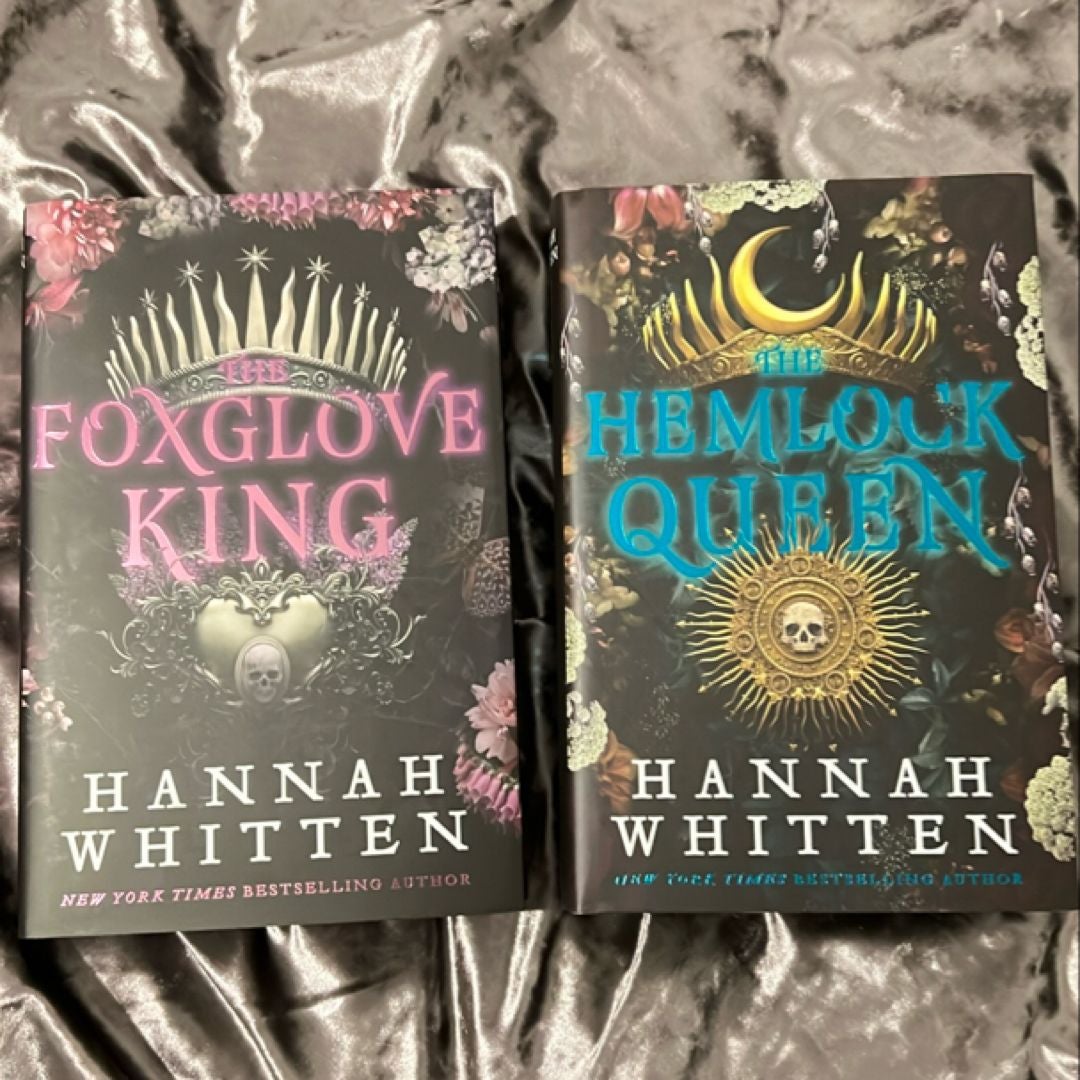 The Foxglove King/ The Hemlock Queen by Hannah Whitten, Hardcover ...